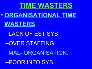 TIME MANAGEMENT | PPT