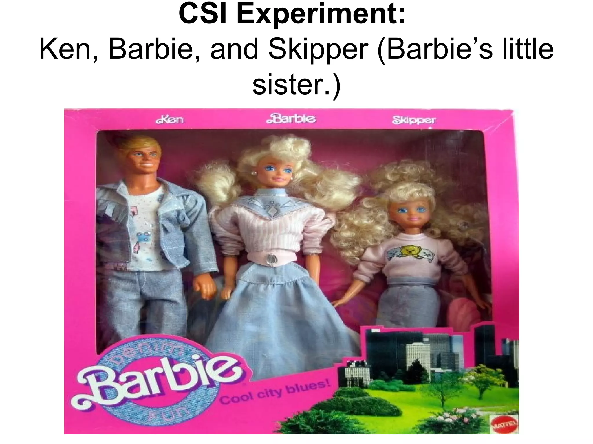 CSI: Ink Chromatography & 3 mini labs | PPT