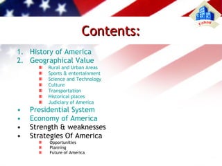 united states of america .ppt