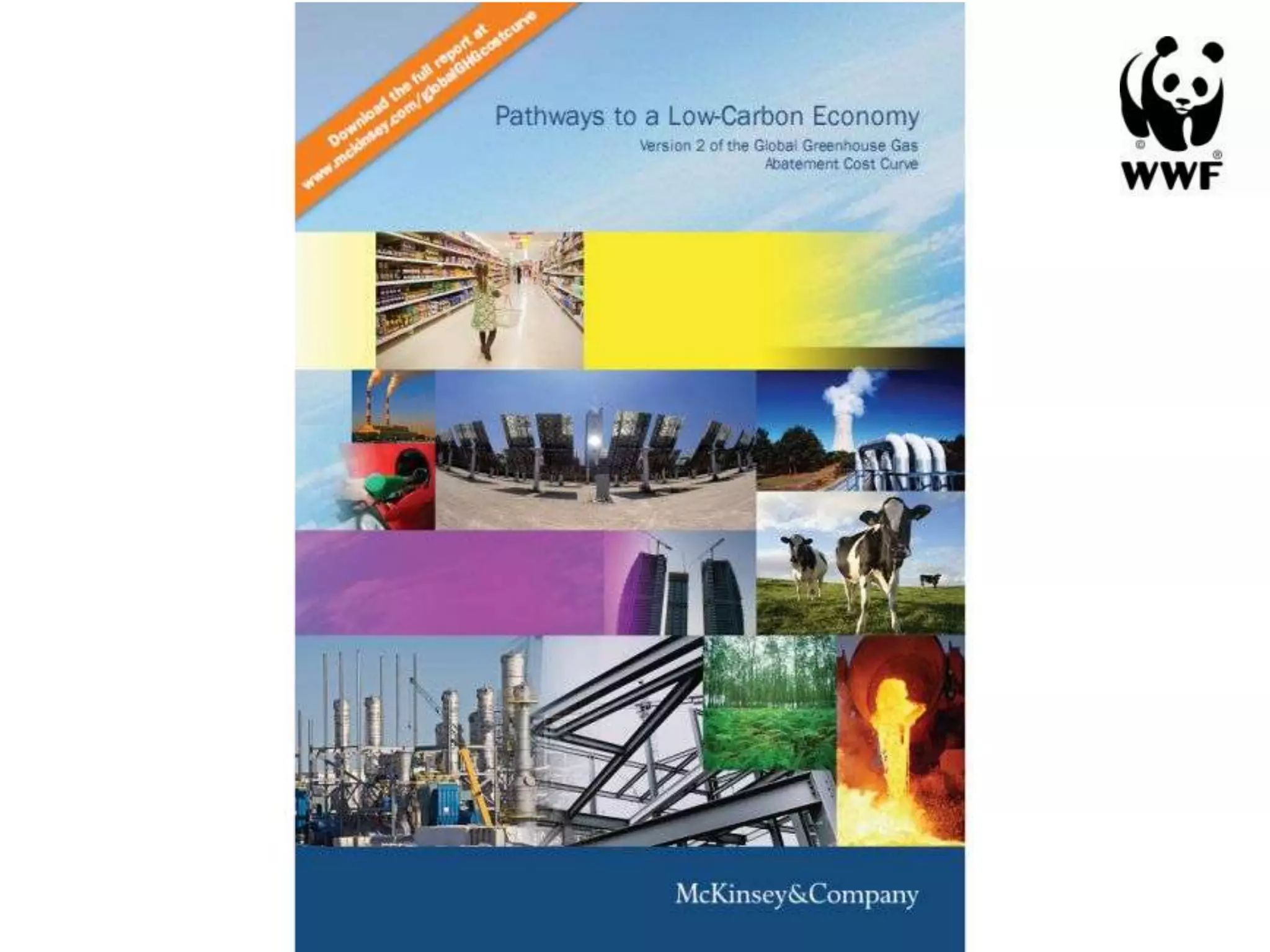 CBI climate change forum - David Nussbaum | PPTX