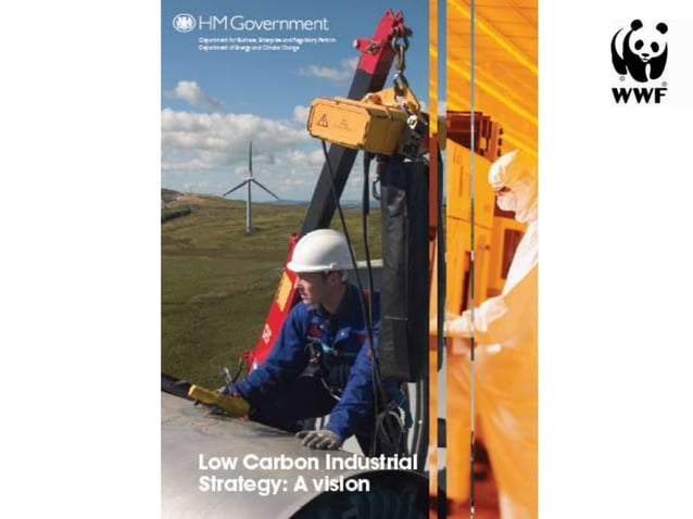 CBI climate change forum - David Nussbaum | PPTX