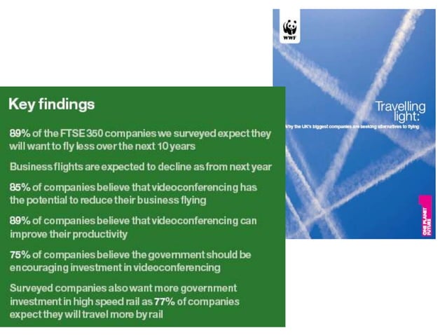 CBI climate change forum - David Nussbaum | PPTX