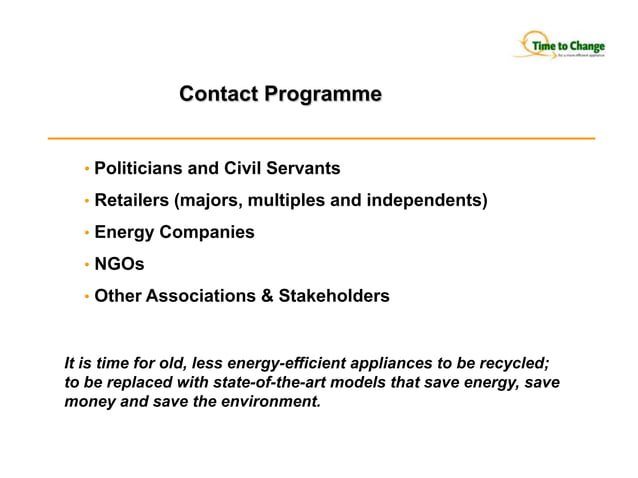 CBI climate change sectoral exchange workshop: Douglas Herbison, AMDEA ...