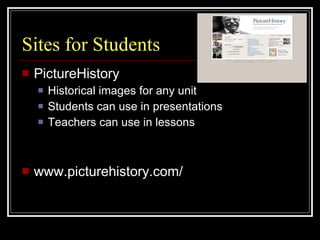 SmartBoards in Social Studies | PPT