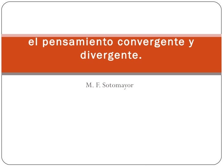 Convergente