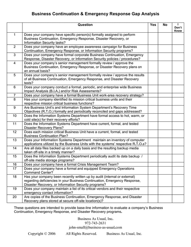 2 Minute Gap Analysis Worksheet | PDF | Business | Business and Finance
