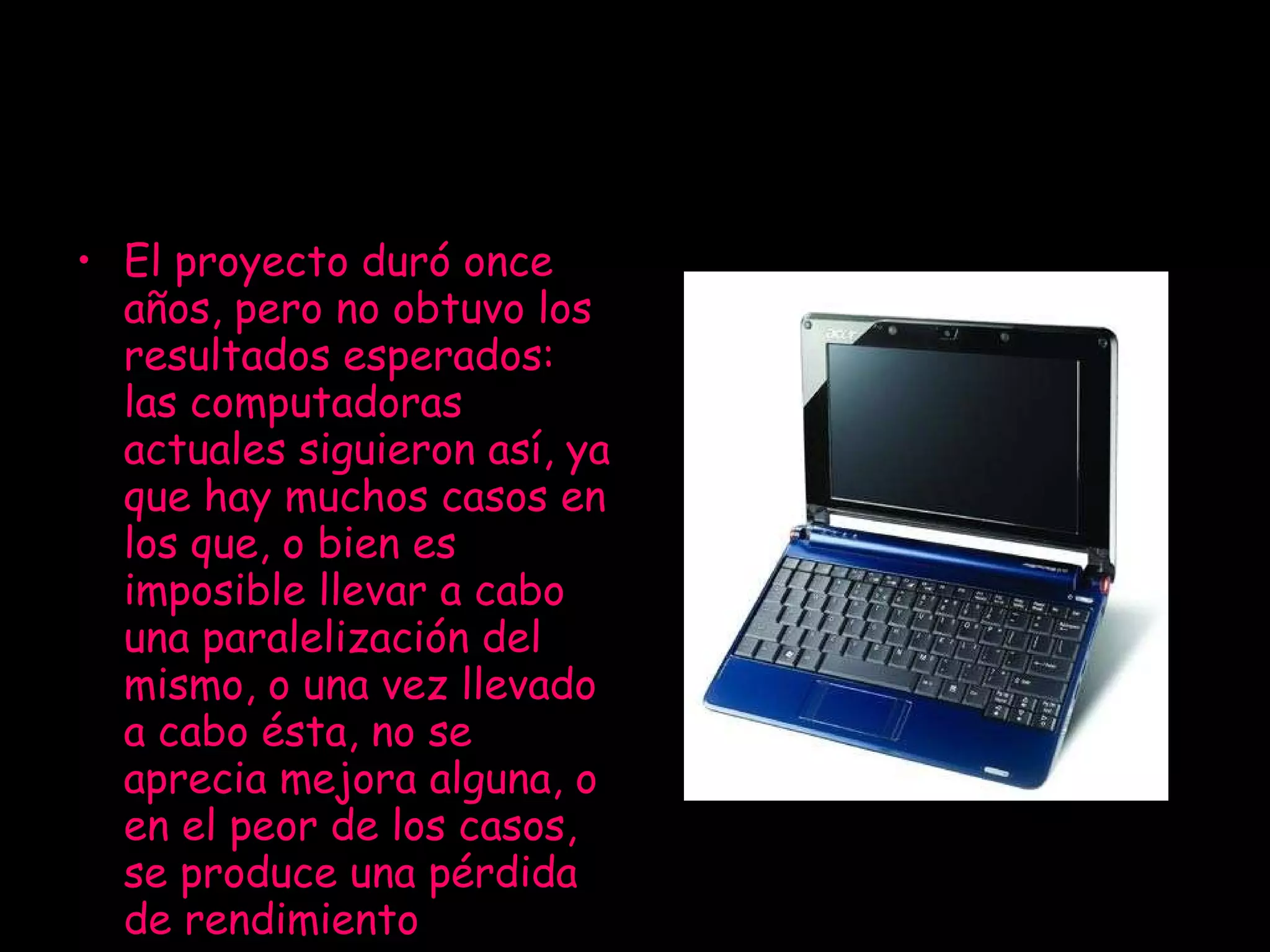 Ultima generacion de computadoras & inteligencia artificial ~ | PPT