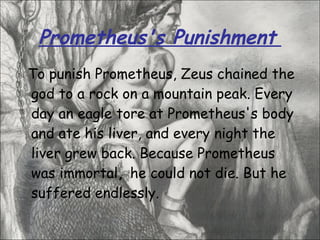 C:\Documents And Settings\Alunno\Desktop\Myth Of Prometheus | PPT ...