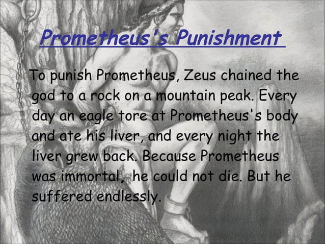 C:\Documents And Settings\Alunno\Desktop\Myth Of Prometheus | PPT ...