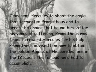 C:\Documents And Settings\Alunno\Desktop\Myth Of Prometheus | PPT ...