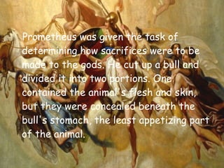 C:\Documents And Settings\Alunno\Desktop\Myth Of Prometheus | PPT ...