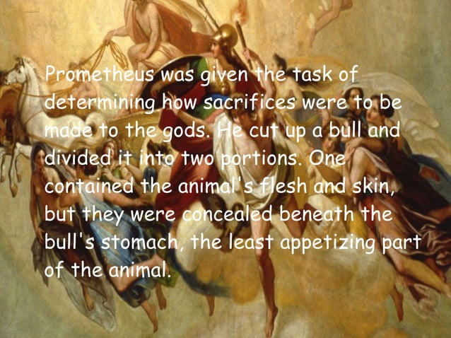 C:\Documents And Settings\Alunno\Desktop\Myth Of Prometheus | PPT ...