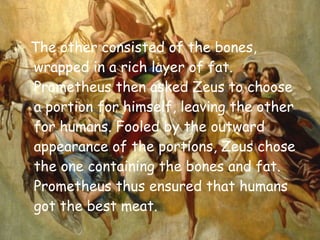 C:\Documents And Settings\Alunno\Desktop\Myth Of Prometheus | PPT