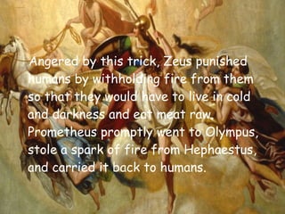 C:\Documents And Settings\Alunno\Desktop\Myth Of Prometheus | PPT | Christianity | Religion ...