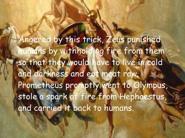 C:\Documents And Settings\Alunno\Desktop\Myth Of Prometheus | PPT ...