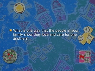 Families PowerPoint Presentation | PPT