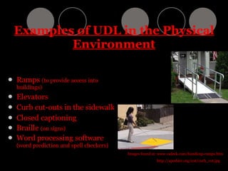 Universal Design for Learning | PPT