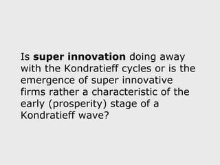 Super Innovation | PPT | Business | Business and Finance