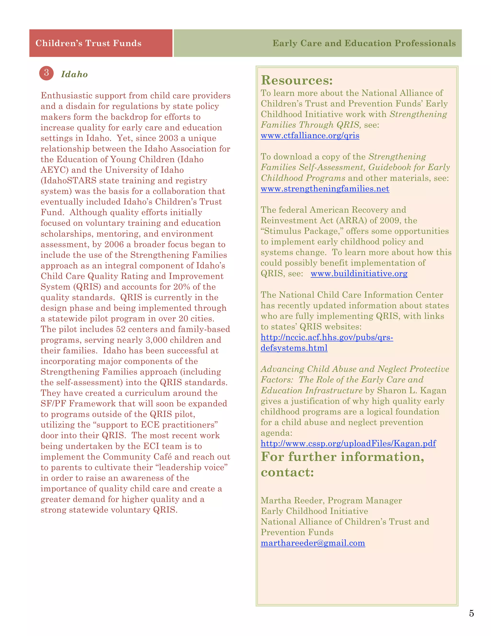 CTF QRIS Outreach Brochure | PDF