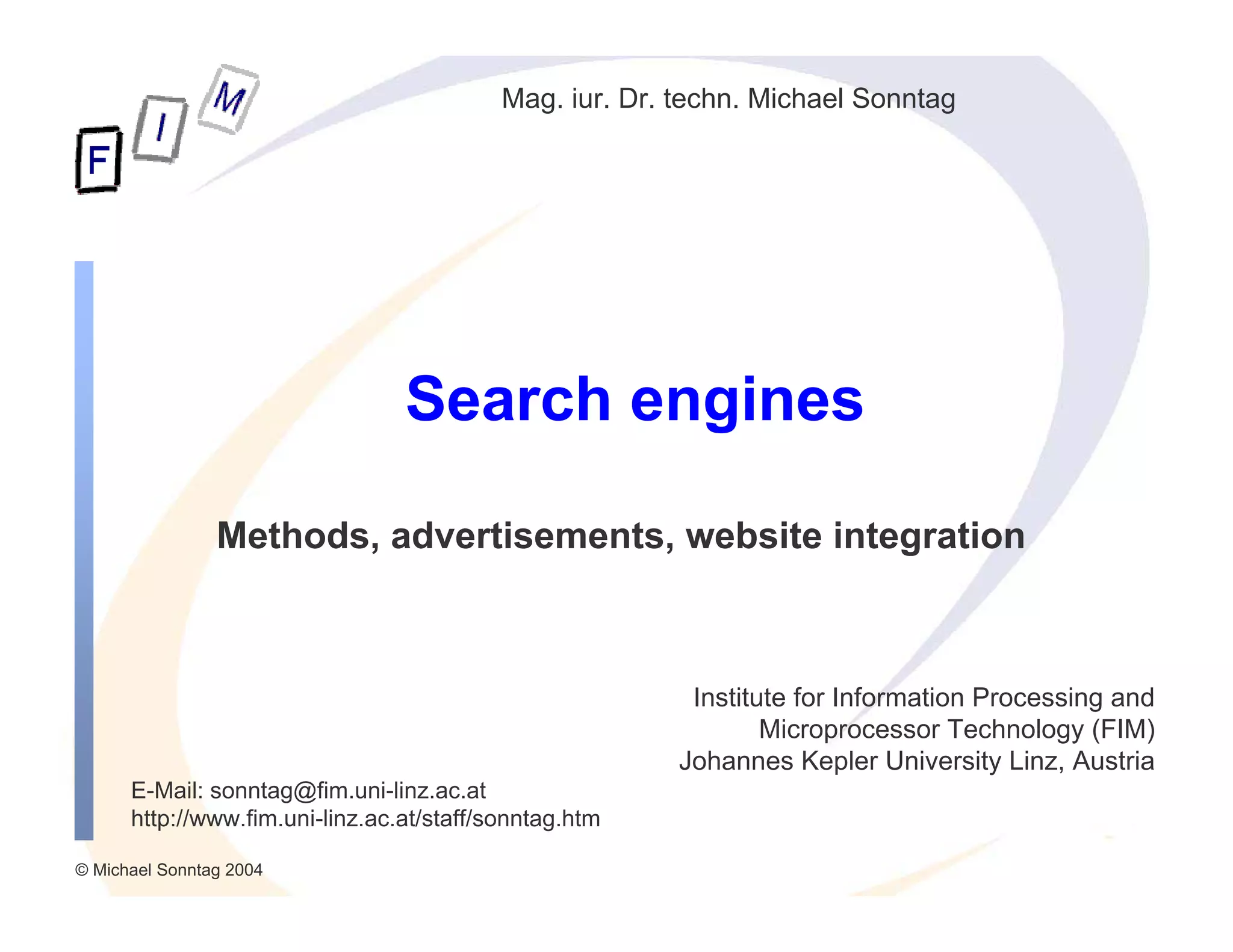 Internet search engine | PDF