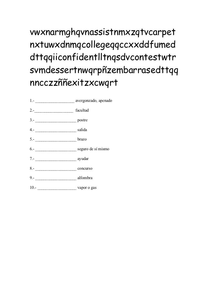 Cognados Y Falsos Cognados - riropama