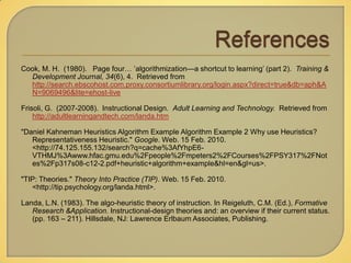 C:\Documents And Settings\Anjds2\Desktop\Algo Heuristcs | PPTX