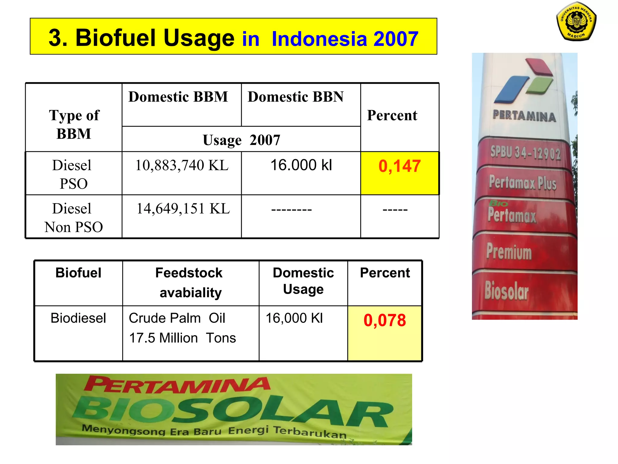 Renewable Energy & Sustainable Development in Indonesia | PPT