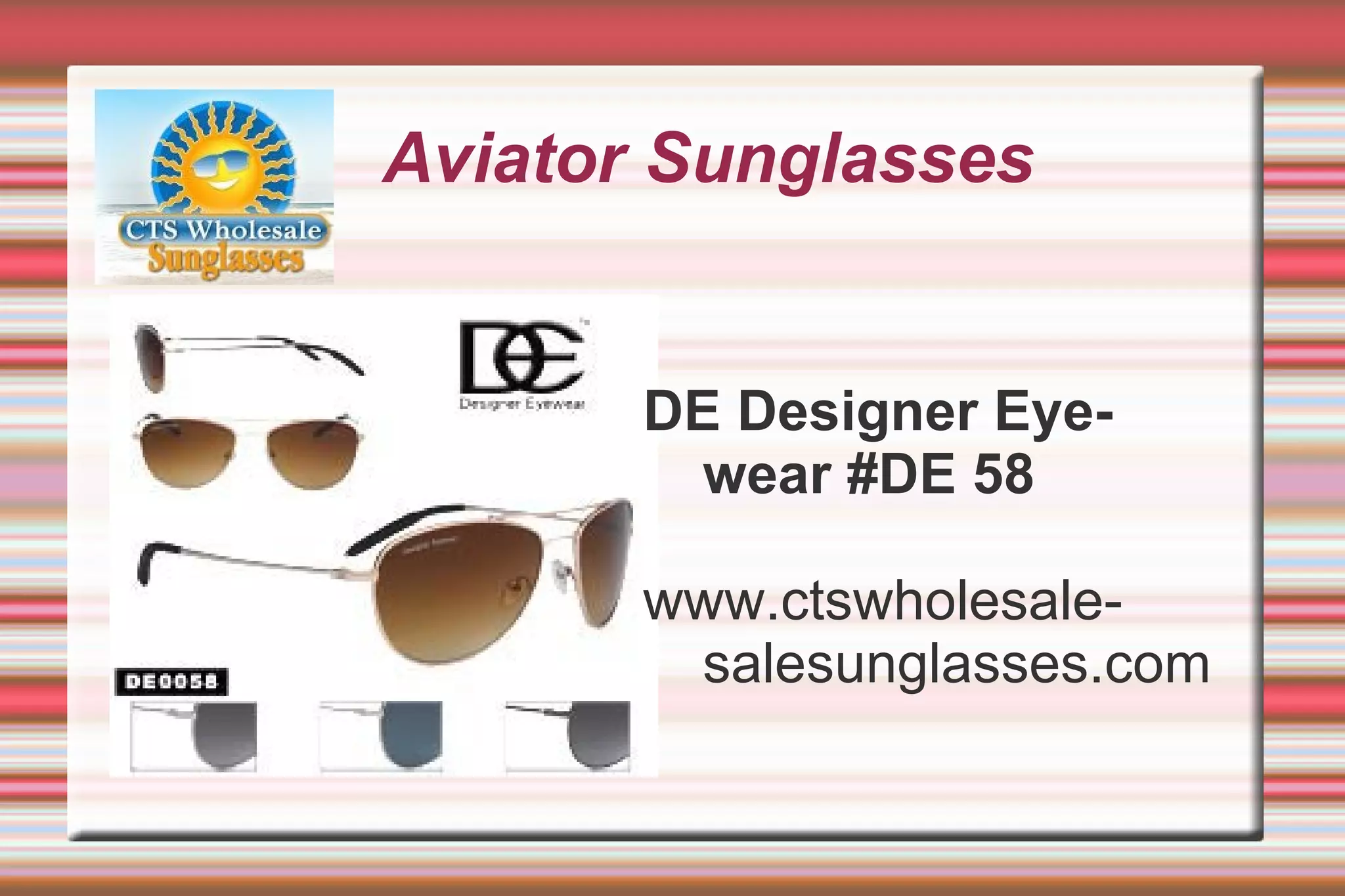 Aviator Sunglasses | ODP