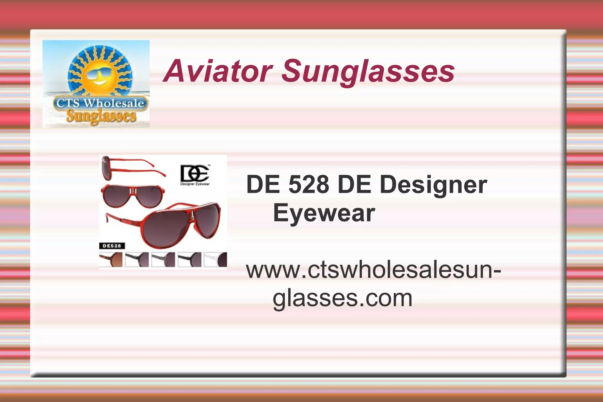 Aviator Sunglasses | ODP