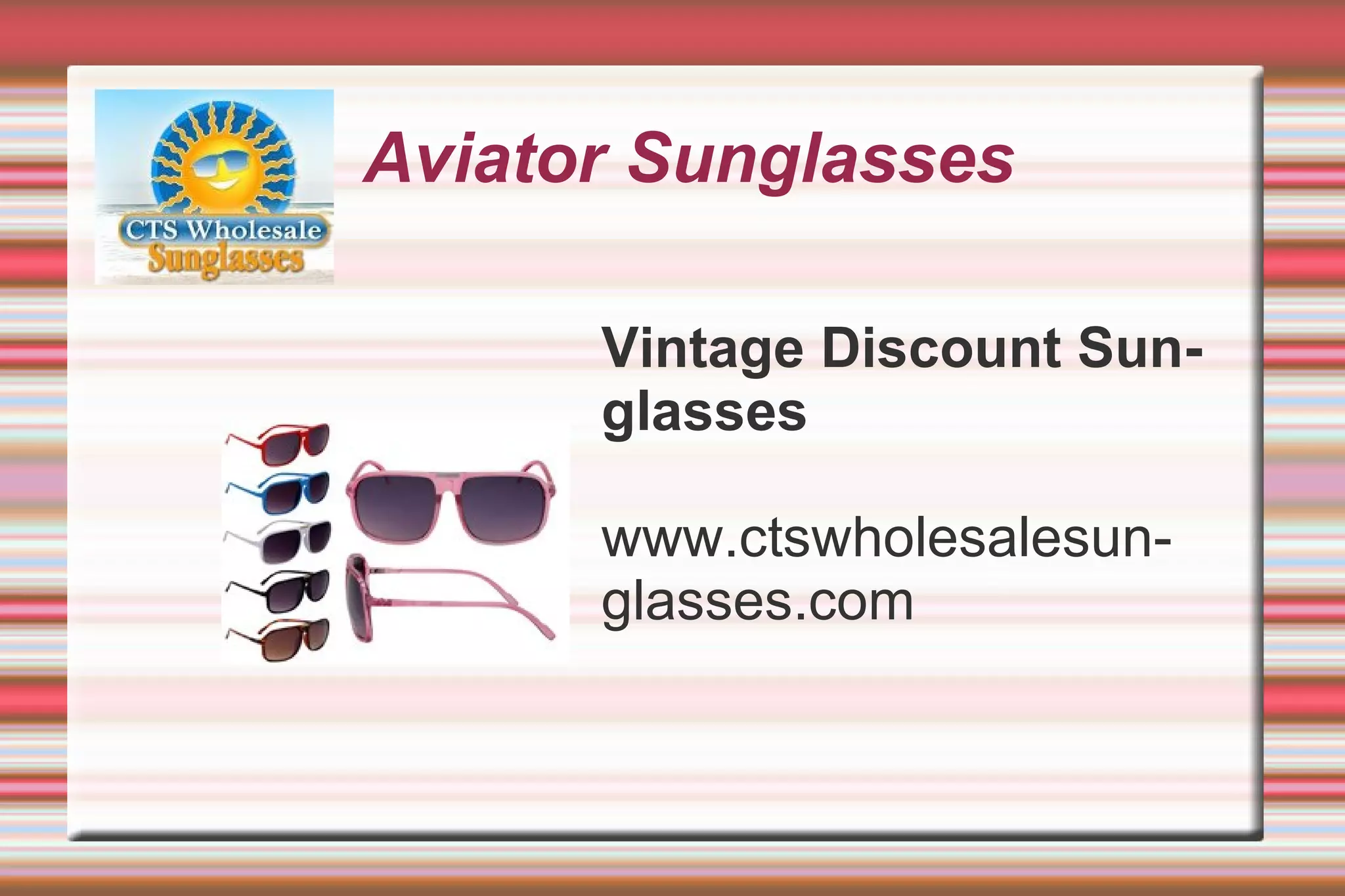 Aviator Sunglasses | ODP