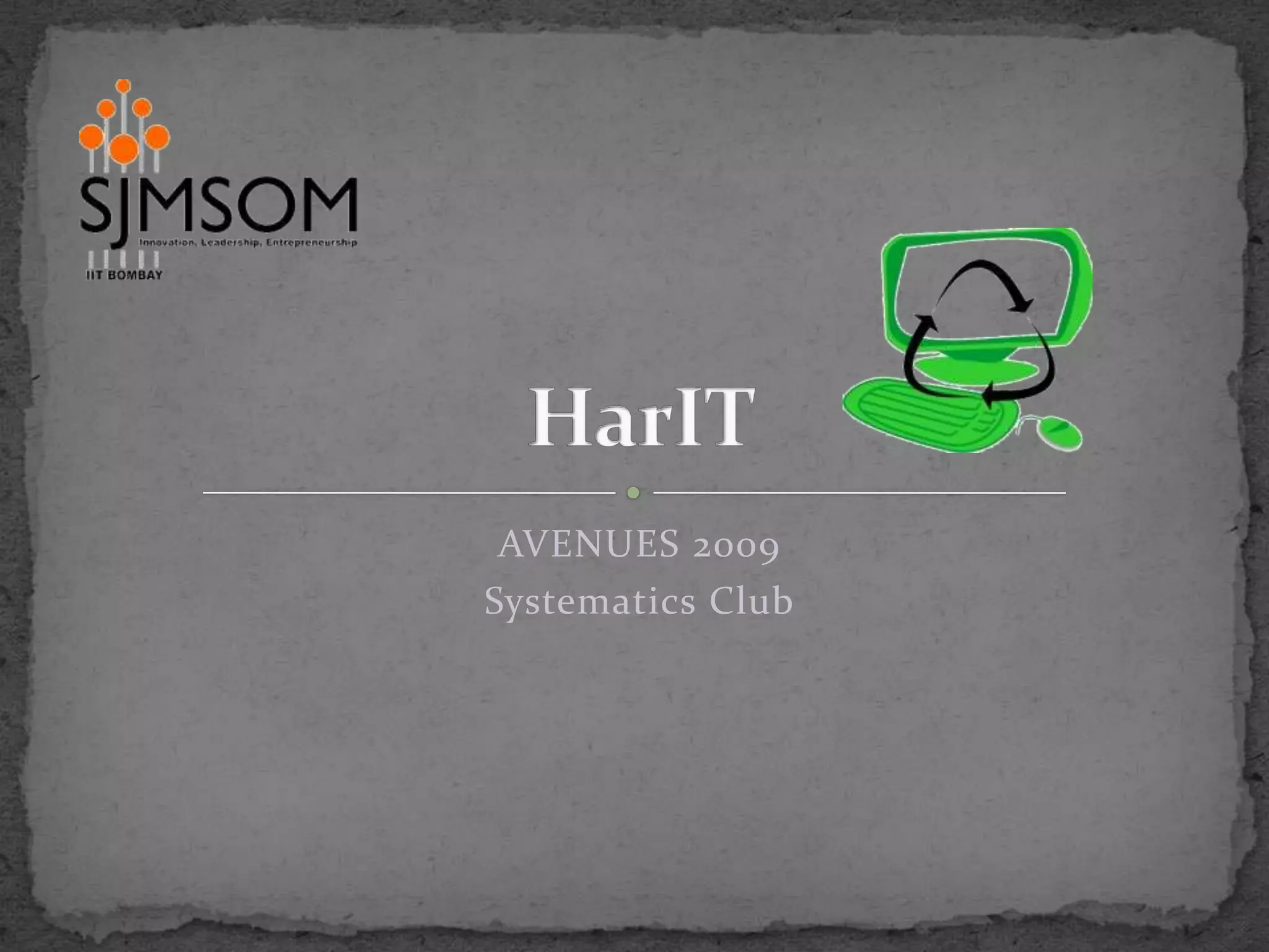 HarIT Concept | PPTX