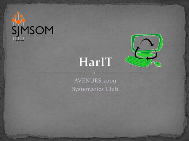 HarIT Concept | PPTX