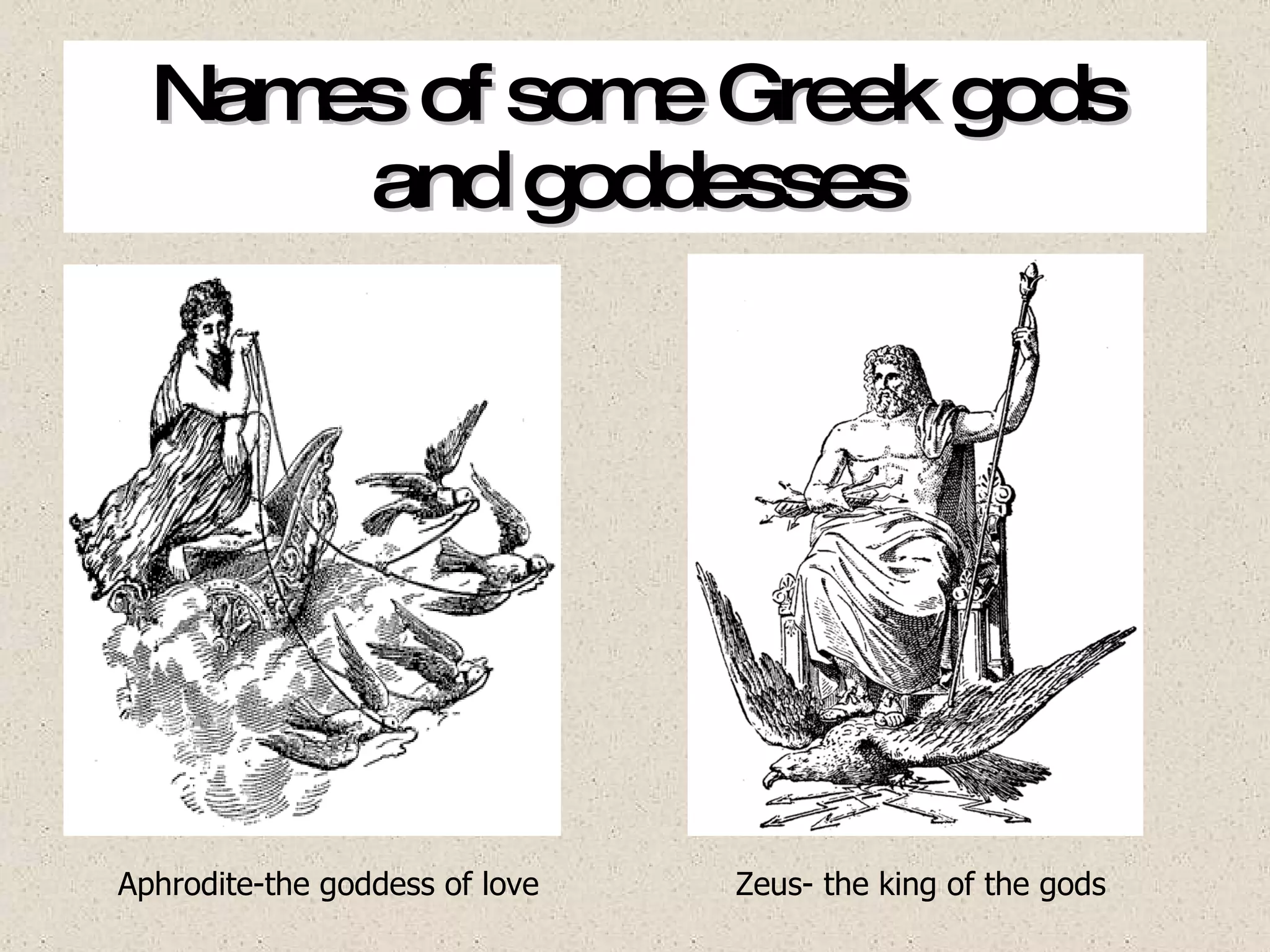 Greek Mythology | PPT