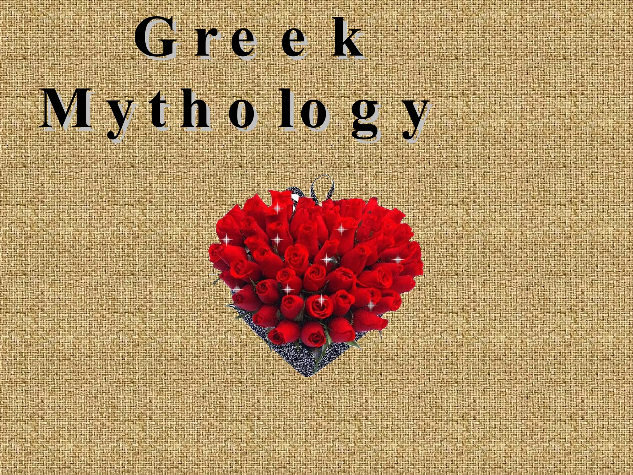 Greek Mythology | PPT