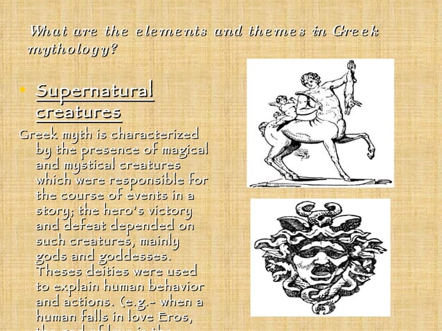 Greek Mythology | PPT