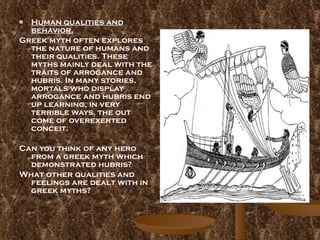 Greek Mythology | PPT