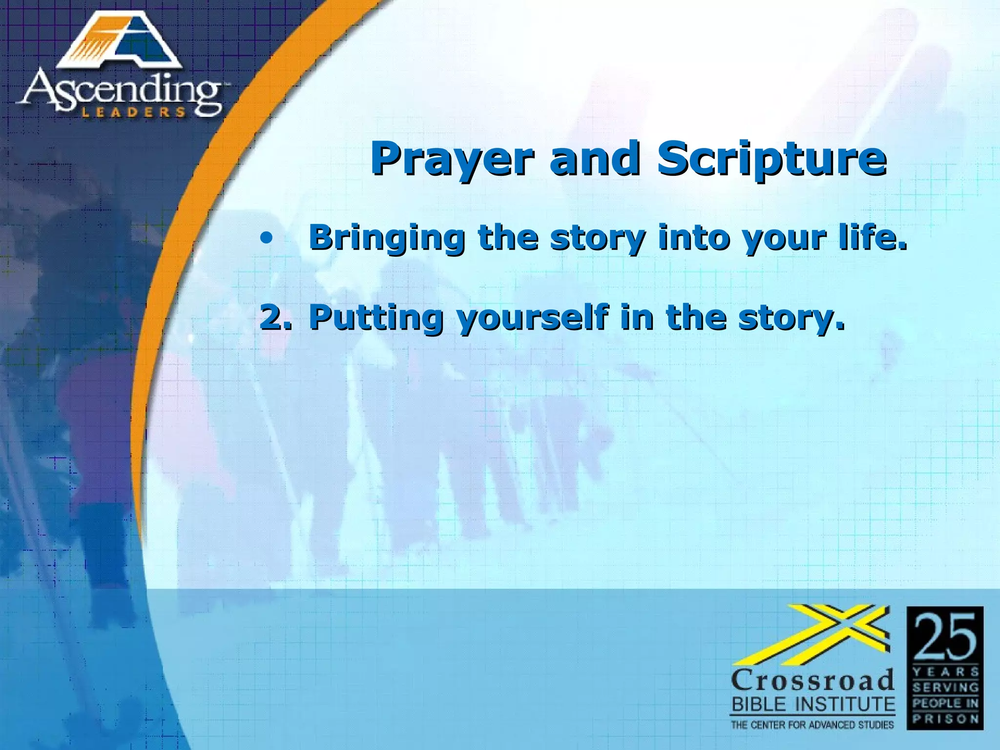 Growing As A Disciple | PPT