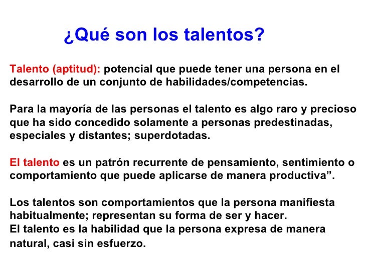 Talento: ¿propiedad congénita o más bien educación y estudio?