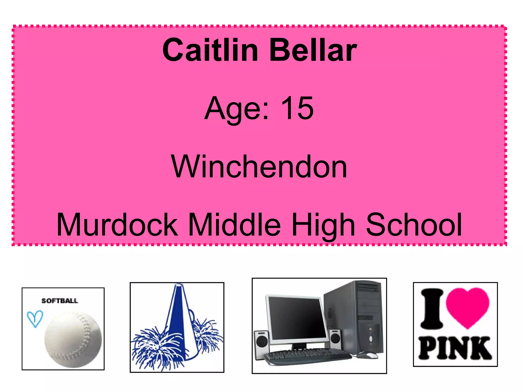 caitlin and amanda | PPT