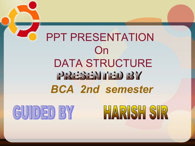 Data Structures Ppt Programming Languages Computing