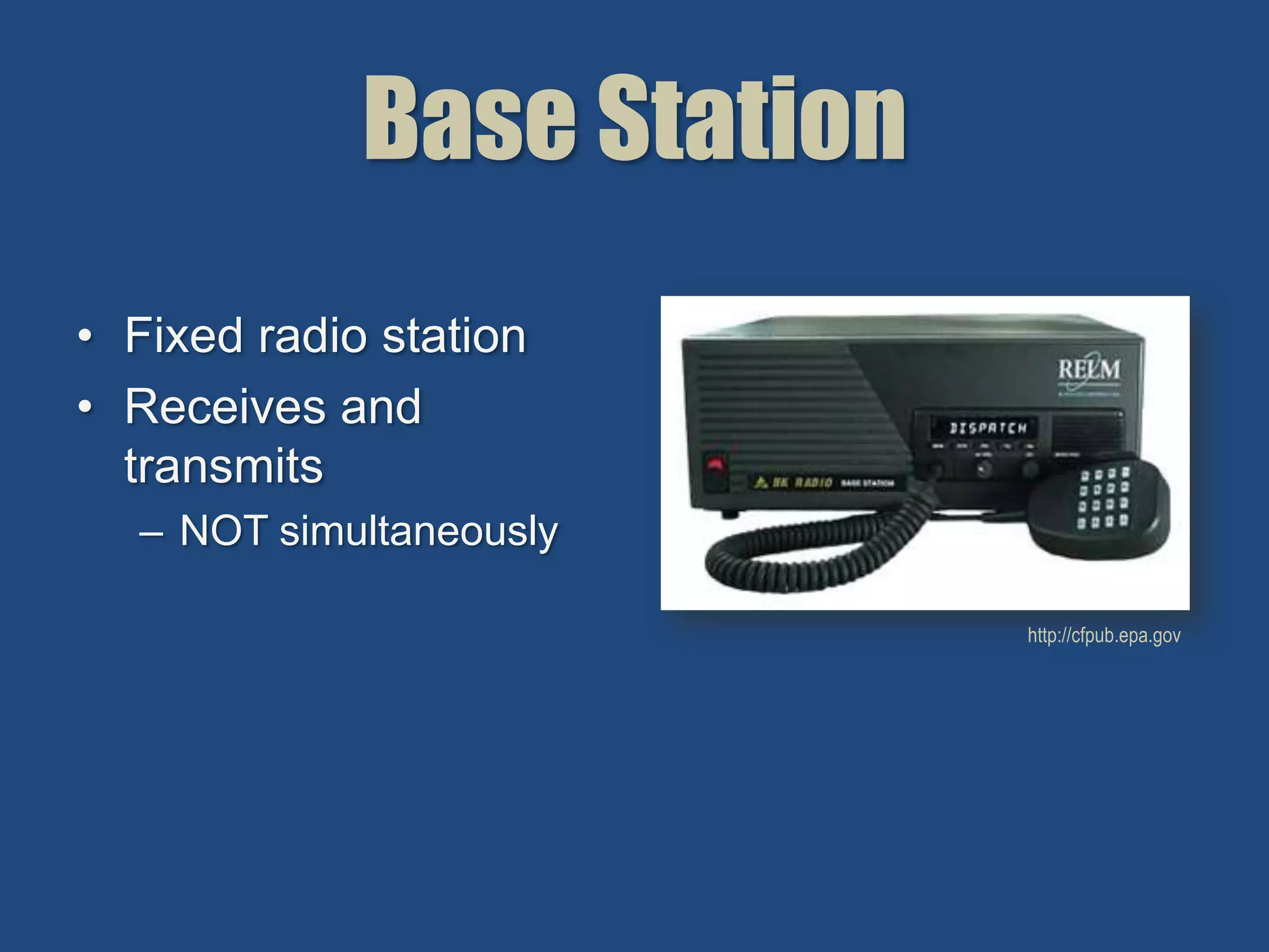 Module 1: Intro to Radio Basics -- for Trainers | PPTX