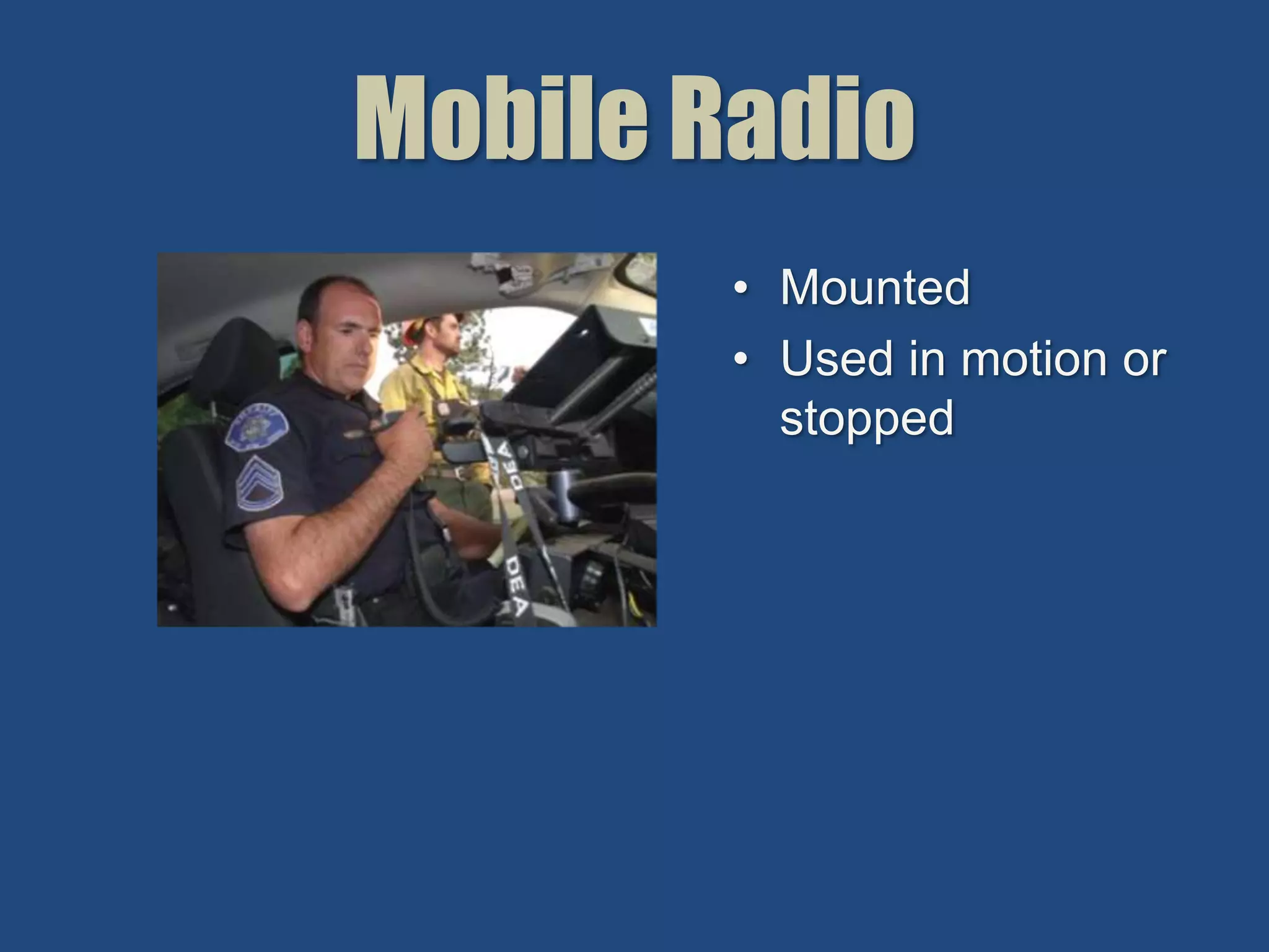 Module 1: Intro to Radio Basics -- for Trainers | PPTX
