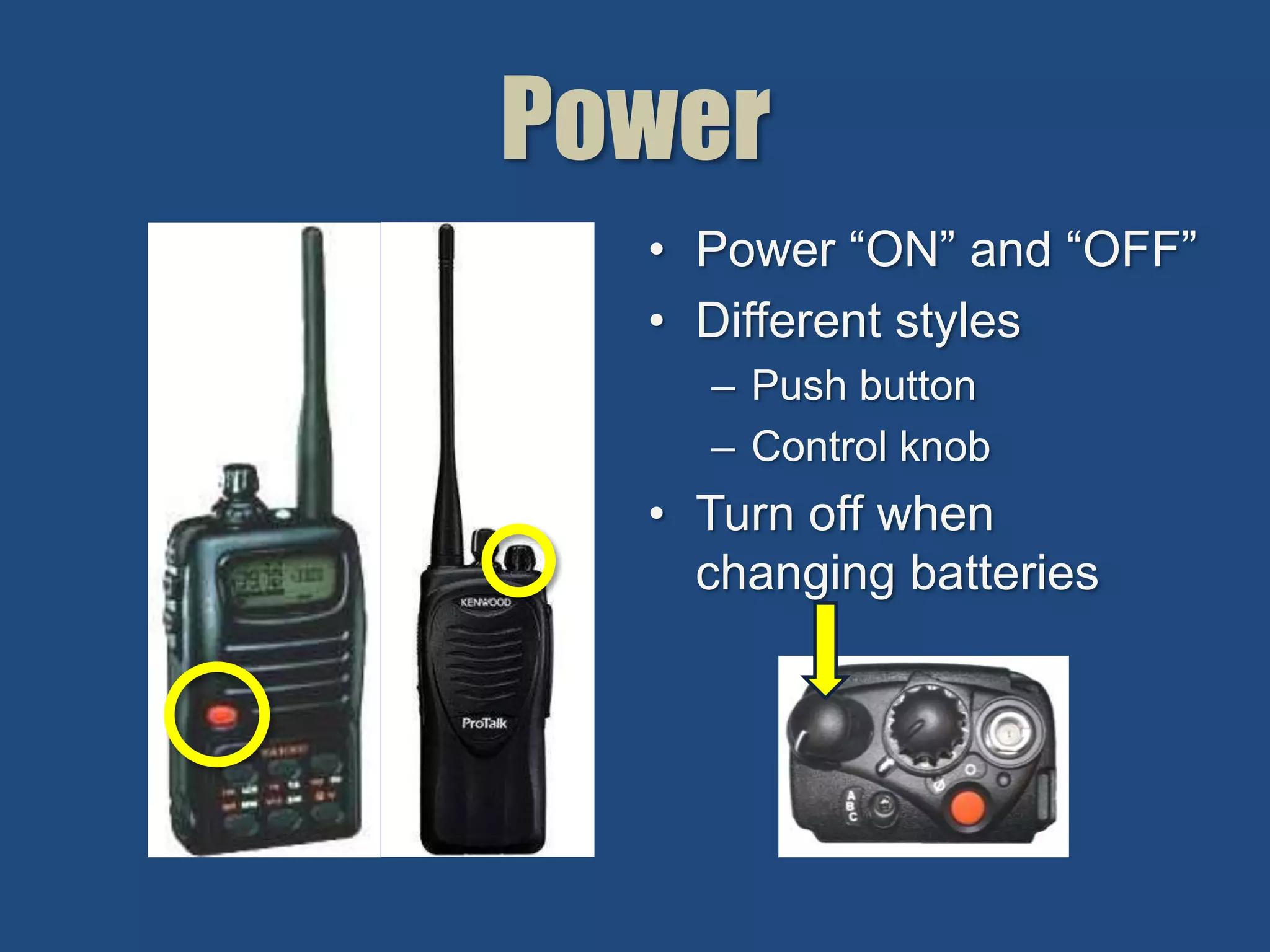 Module 1: Intro to Radio Basics -- for Trainers | PPTX