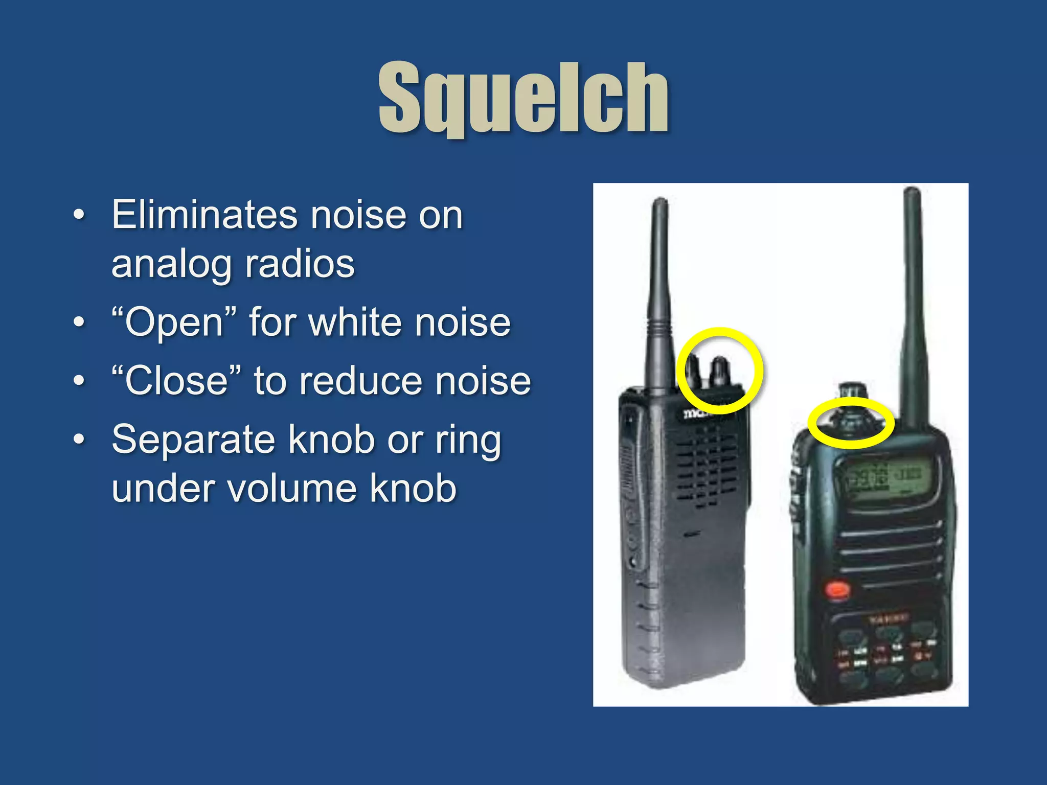Module 1: Intro to Radio Basics -- for Trainers | PPTX