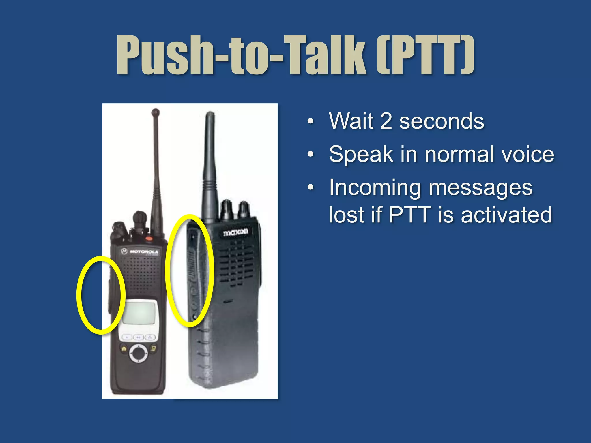 Module 1: Intro to Radio Basics -- for Trainers | PPTX