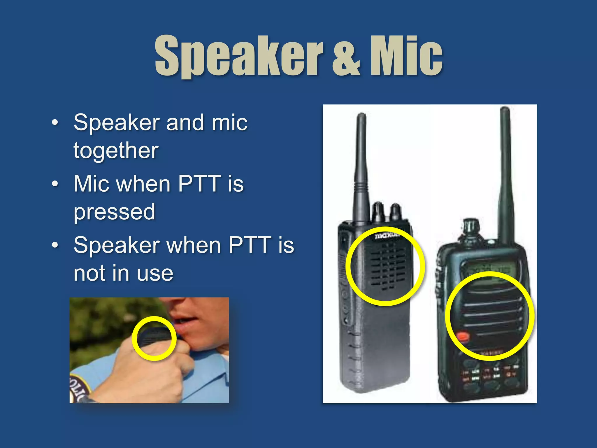 Module 1: Intro to Radio Basics -- for Trainers | PPTX