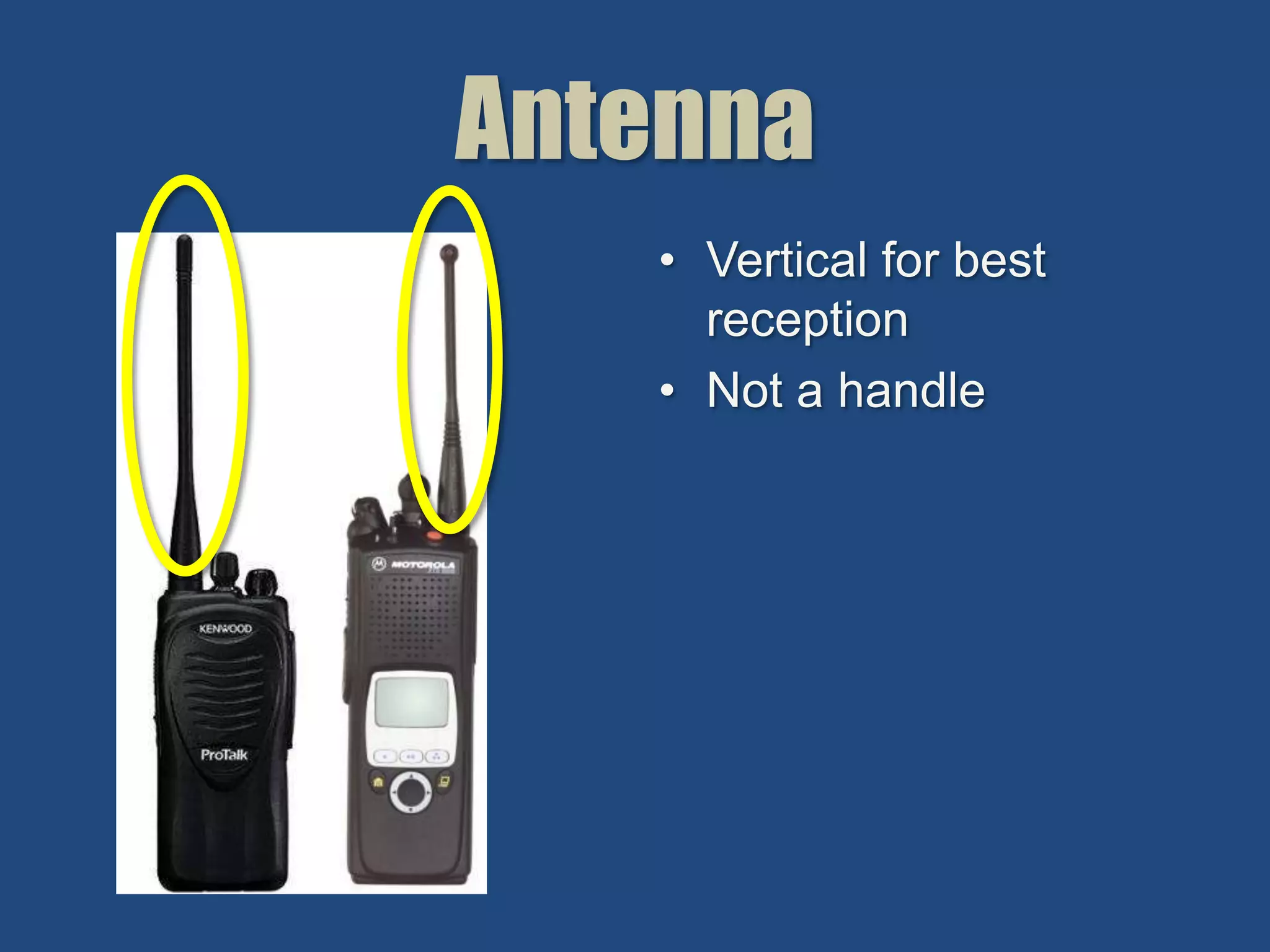 Module 1: Intro to Radio Basics -- for Trainers | PPTX