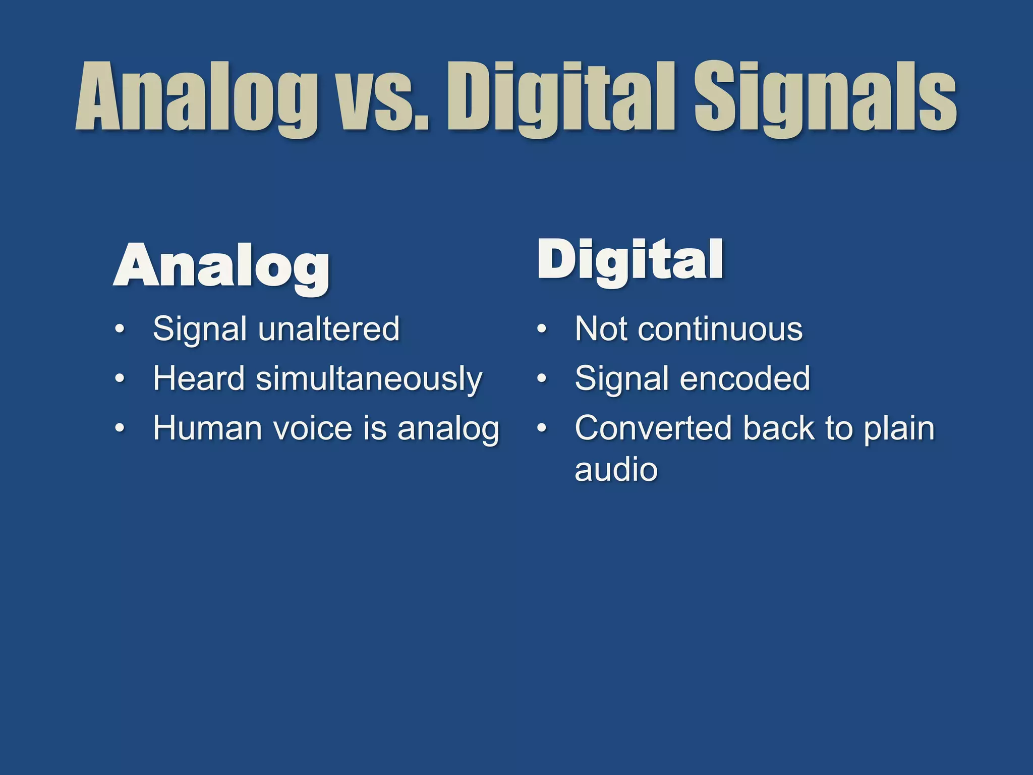 Module 1: Intro to Radio Basics -- for Trainers | PPTX
