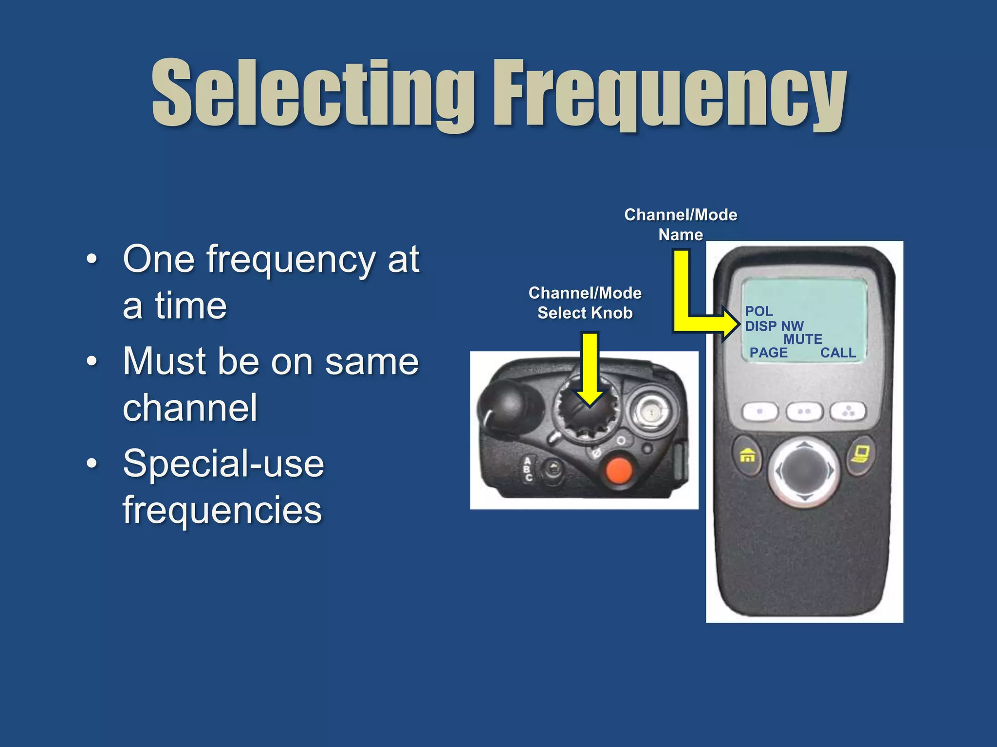 Module 1: Intro to Radio Basics -- for Trainers | PPTX