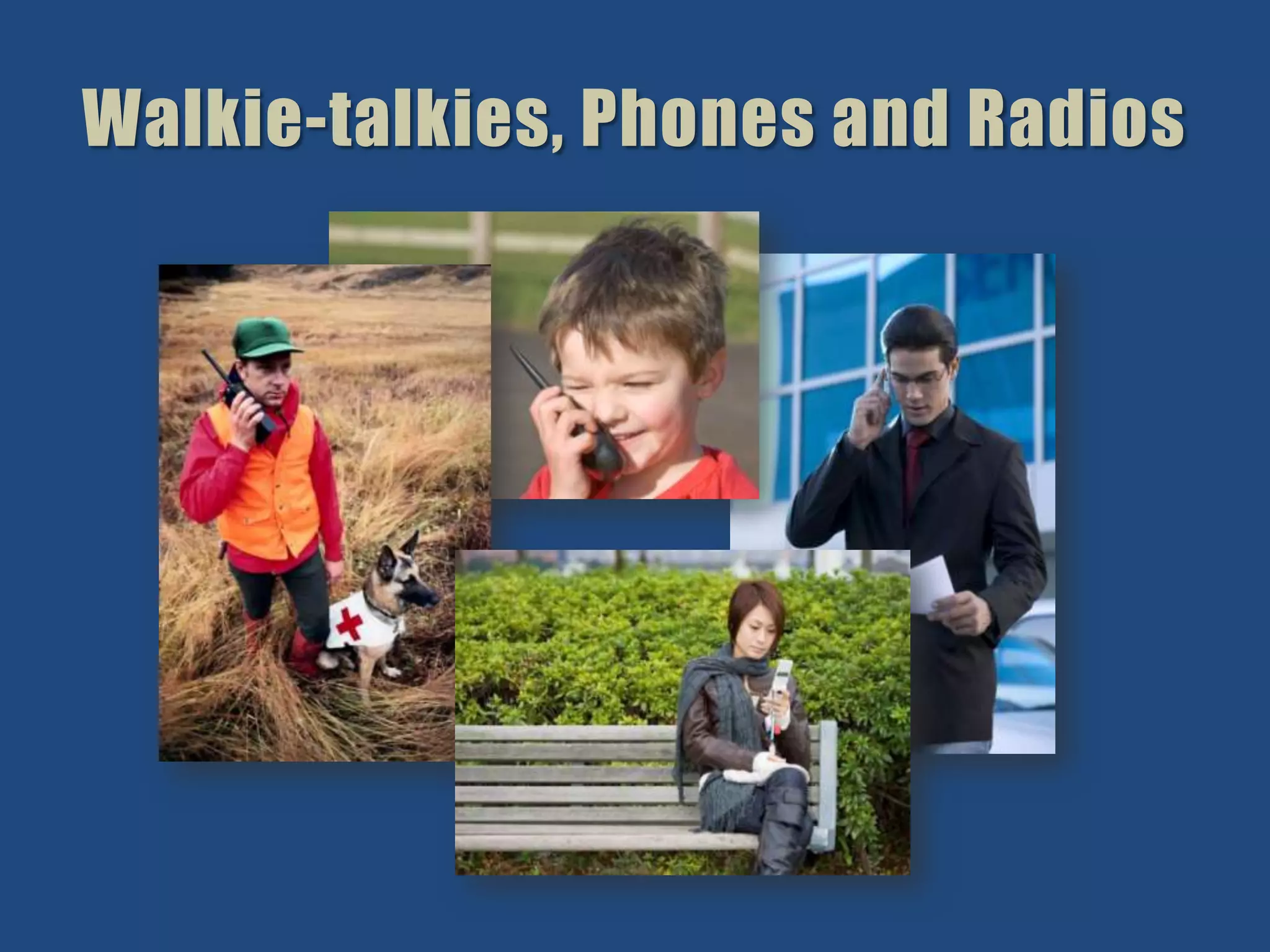 Module 1: Intro to Radio Basics -- for Trainers | PPTX